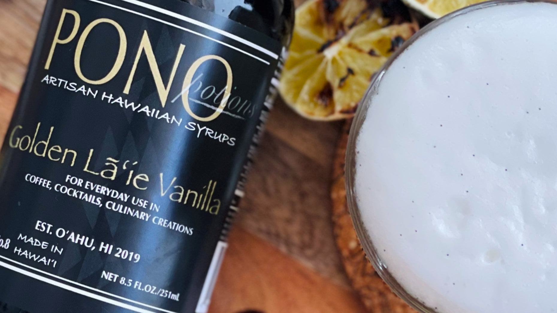 Lāʻie Fog – Pono Potions Hawaiian Syrups