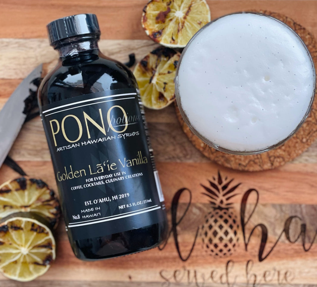 Coffee Syrups – Pono Potions Hawaiian Syrups