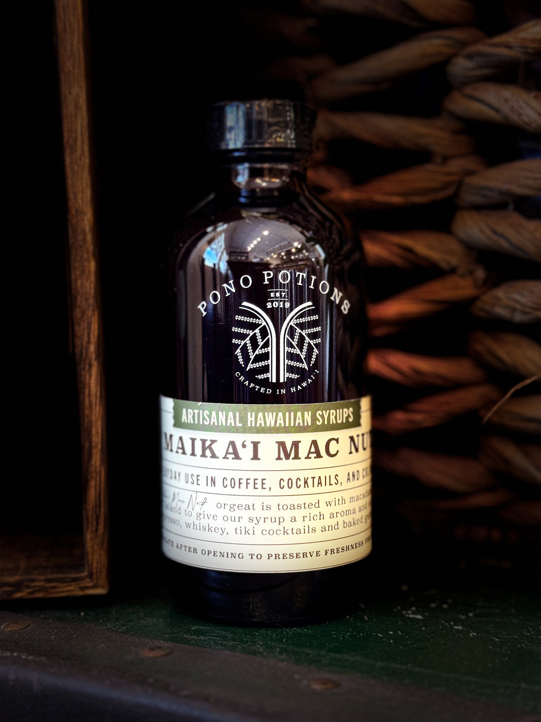 Coffee Syrups – Pono Potions Hawaiian Syrups