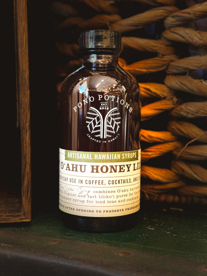 Summer Collection – Pono Potions Hawaiian Syrups