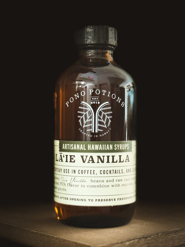 Coffee Syrups – Pono Potions Hawaiian Syrups