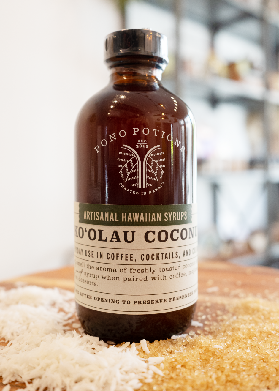 Coffee Syrups – Pono Potions Hawaiian Syrups