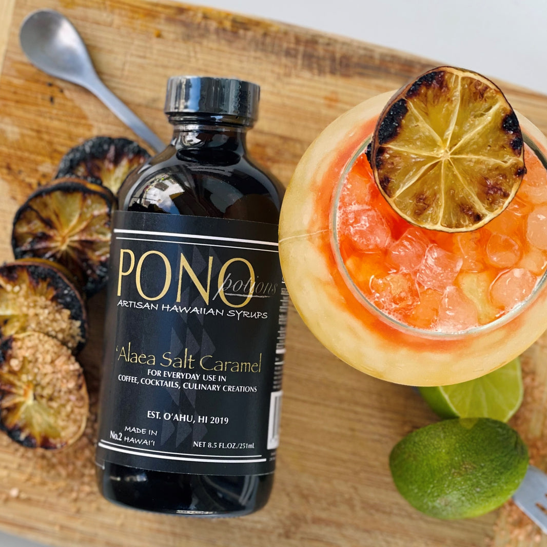 Coffee Syrups – Pono Potions Hawaiian Syrups