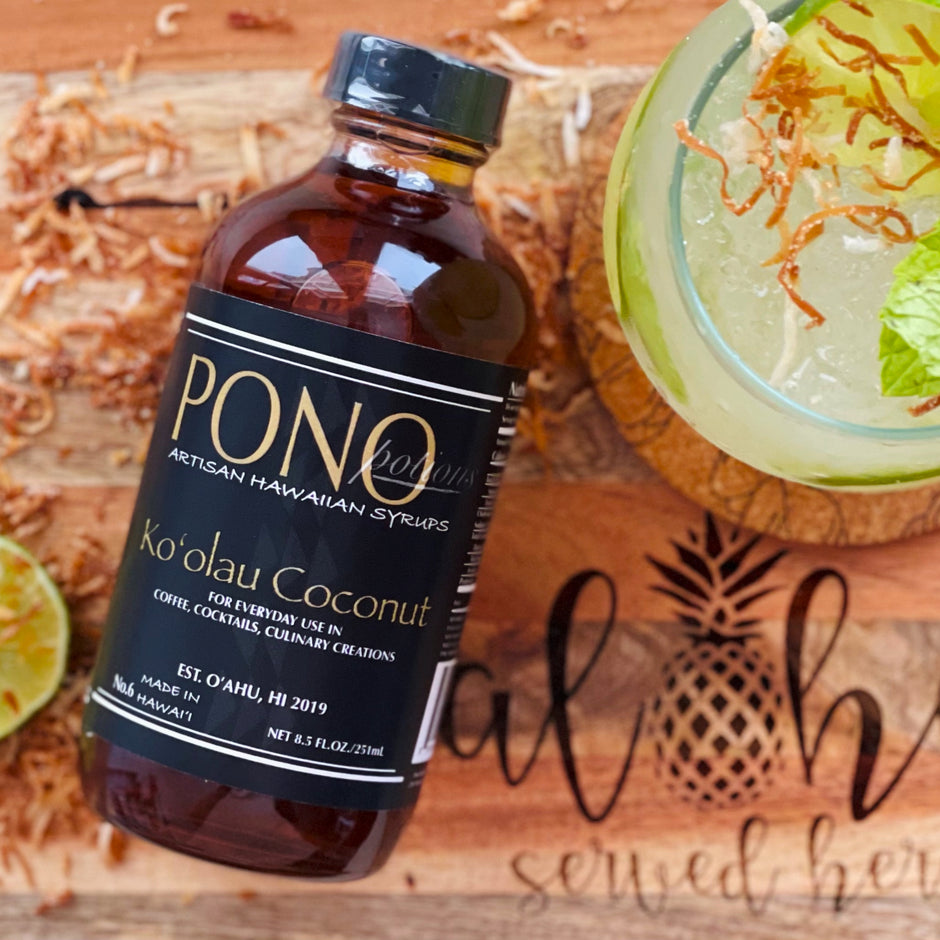 Coffee Syrups – Pono Potions Hawaiian Syrups